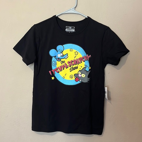PacSun | Tops | The Simpsons The Itchy Scratchy Show Top | Poshmark